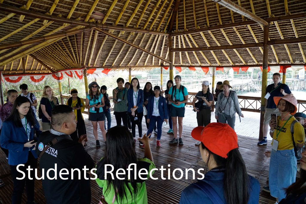 Field School Students Reflections | APRU2018 Sustainability City and ...